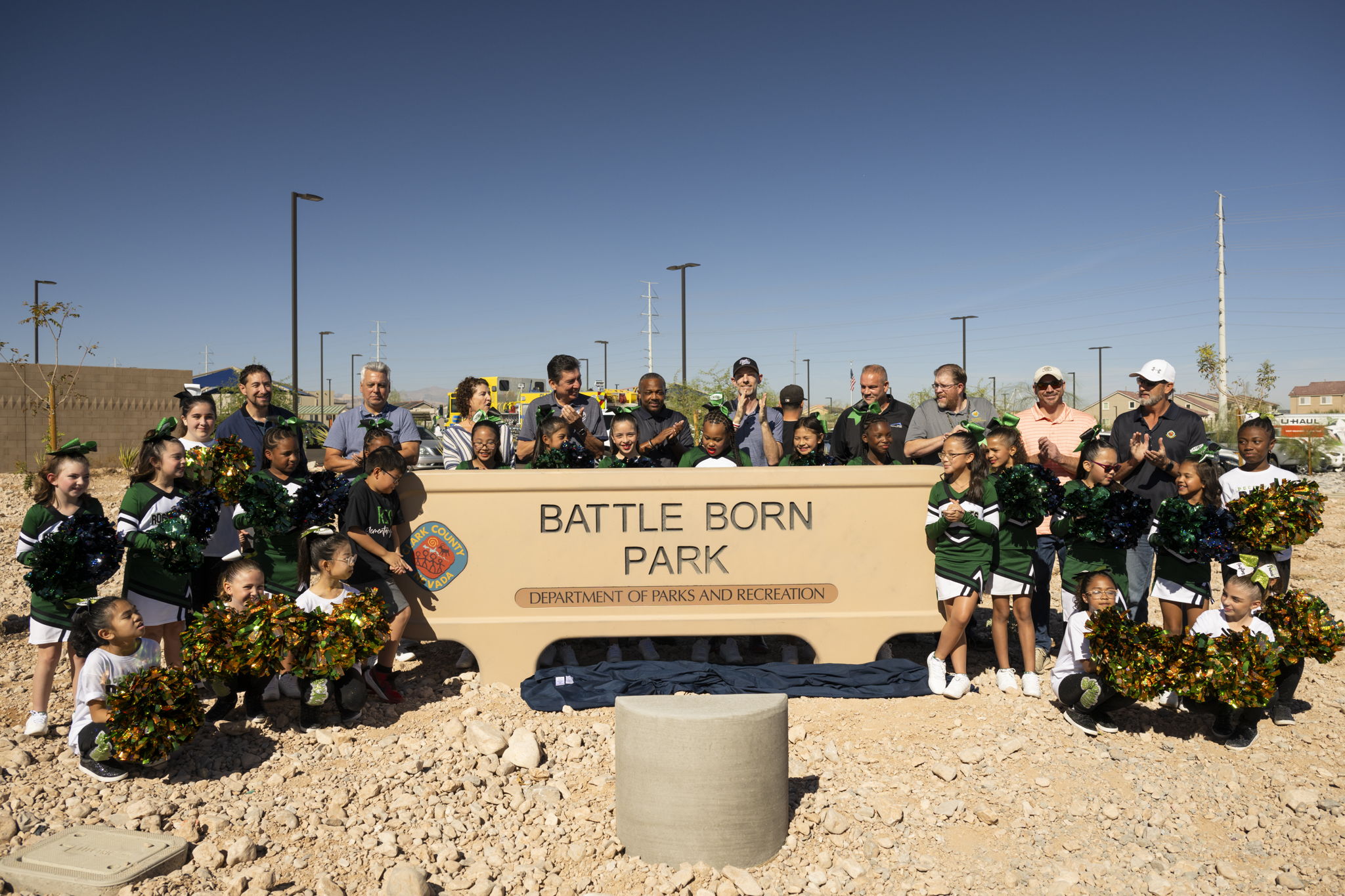 Celebrating the Grand Opening of Battle Born Park | Las Vegas, NV ...